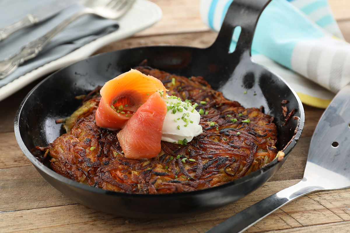 Rosti de papa y zanahoria | Jumbo A la Carta