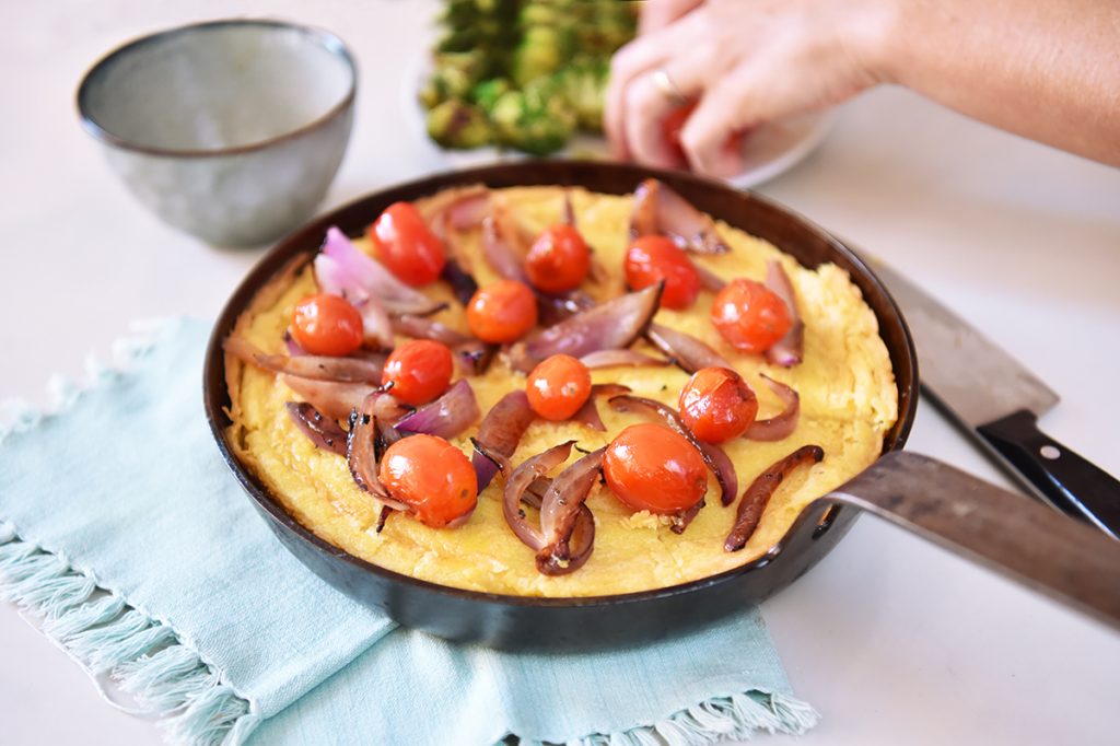 Fainá vegana | Jumbo A la Carta