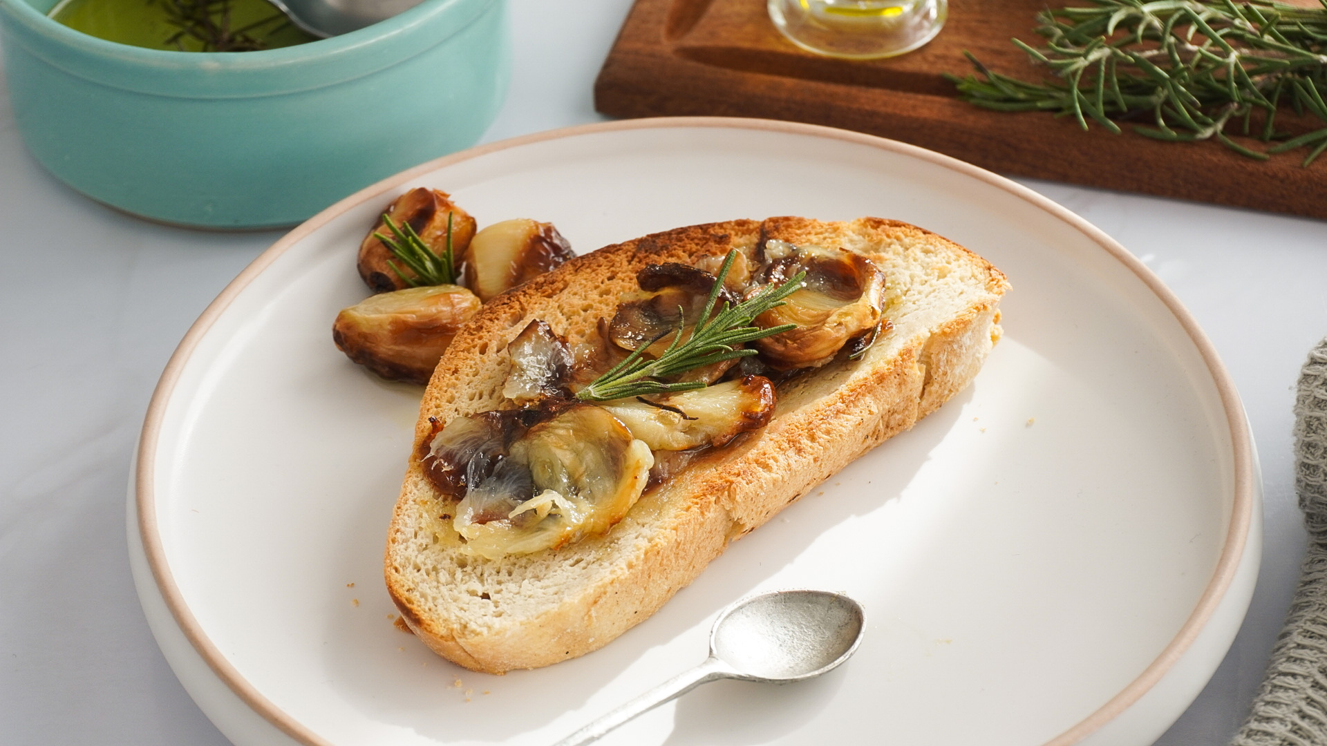 Ajos al horno - Jumbo A la Carta