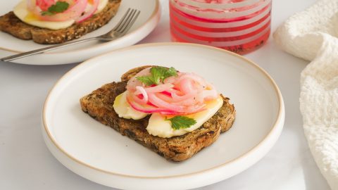 3 versiones del tostón con palta - Jumbo A la Carta