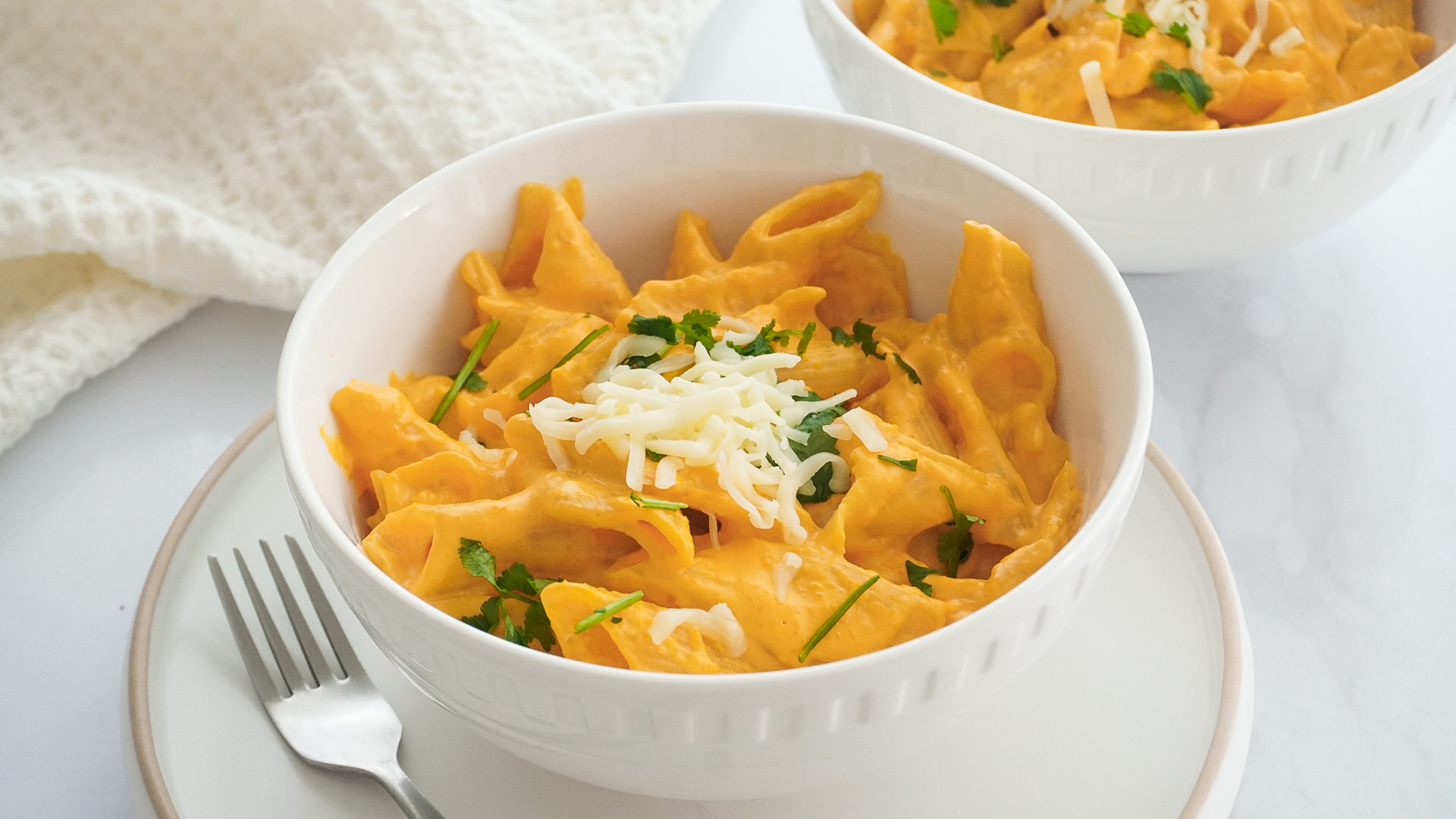 Pastas muy fáciles con salsa de calabaza - Jumbo A la Carta