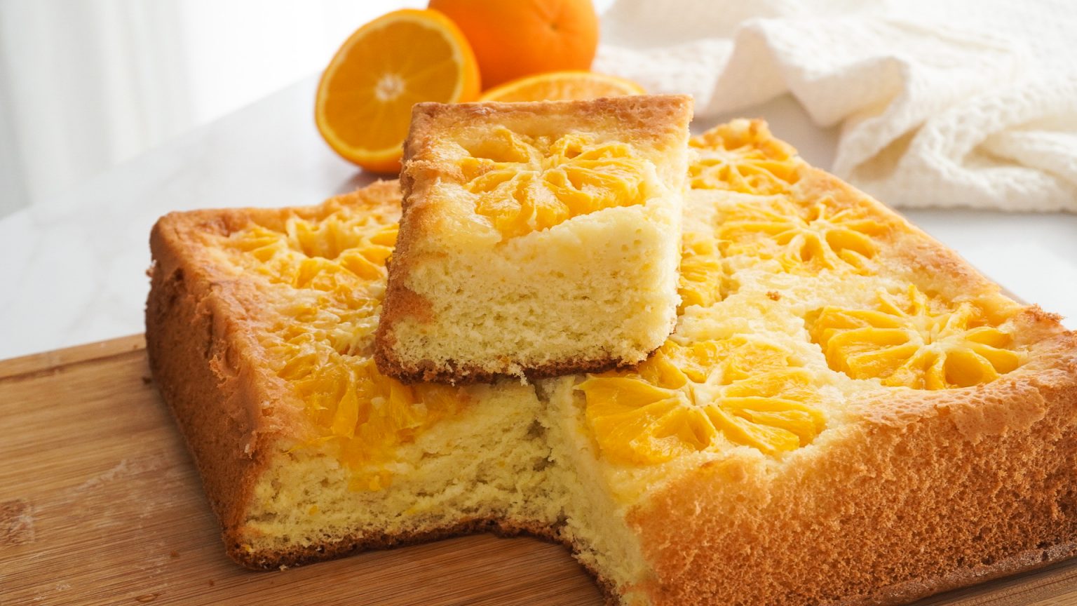 Budín de naranjas - Jumbo A la Carta