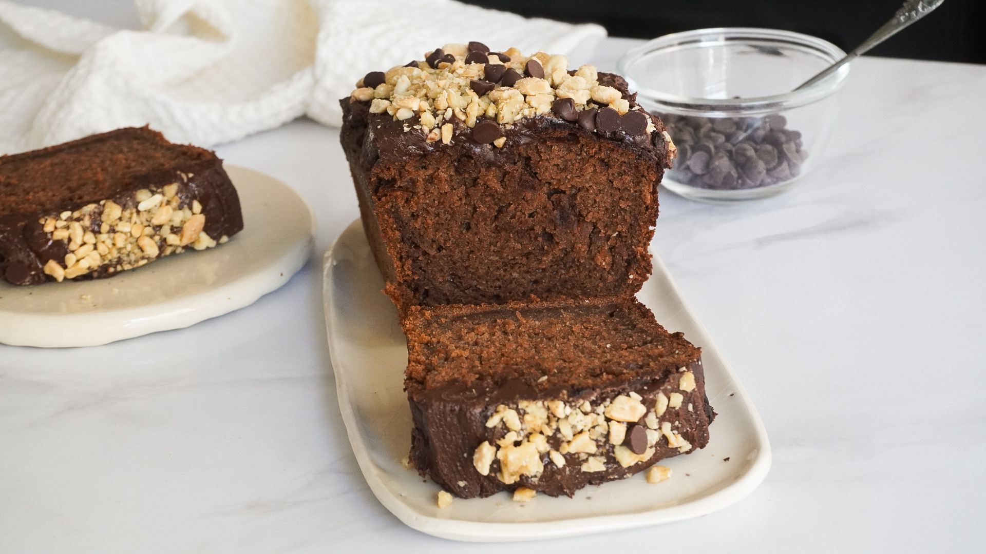 Budín vegano de chocolate - Jumbo A la Carta