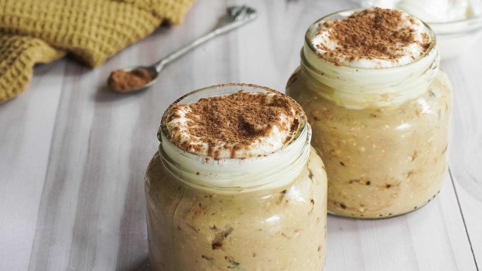 Avena sabor tiramisú para el desayuno! - Jumbo A la Carta
