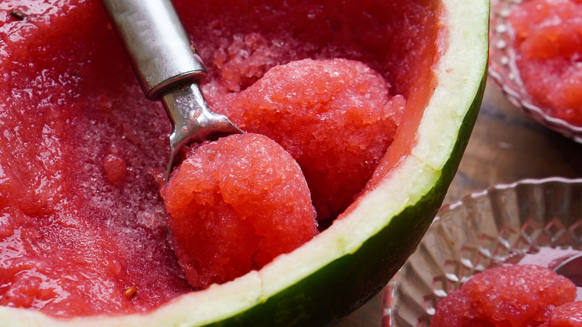 Helado frutal: sandía y frutillas - Jumbo A la Carta